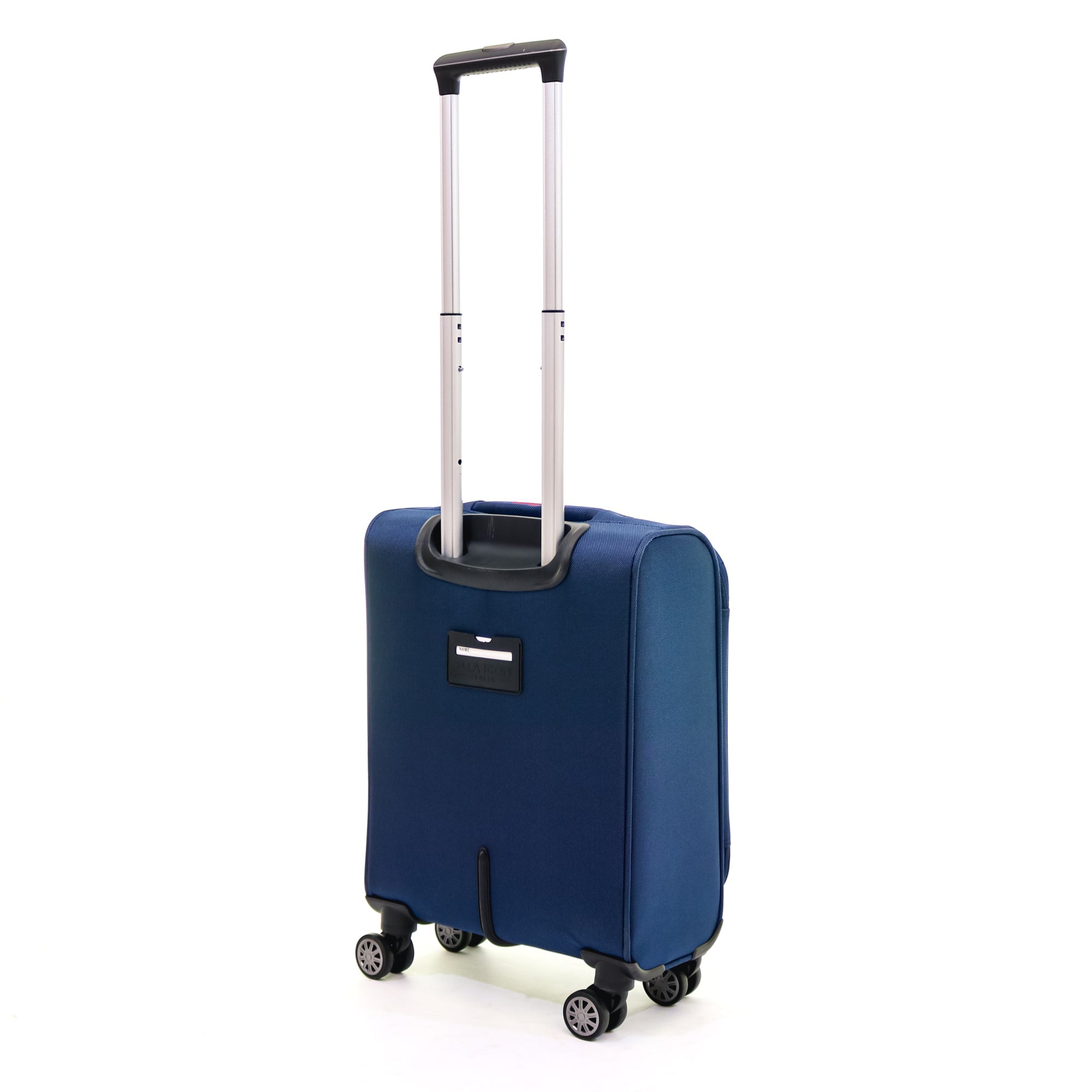 Troler Ella Icon Petra, 55X36x24, albastru - eMAG.ro