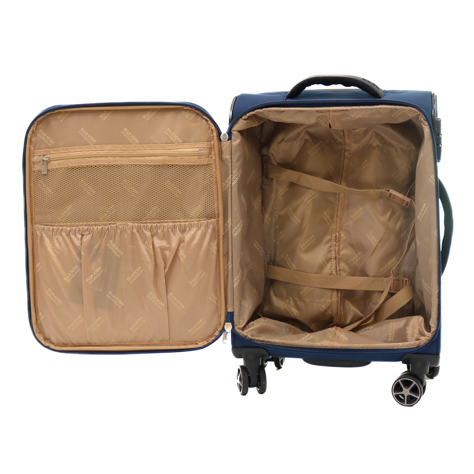 Troler Ella Icon Stark, 55X36x23 cm, bleumarin - eMAG.ro