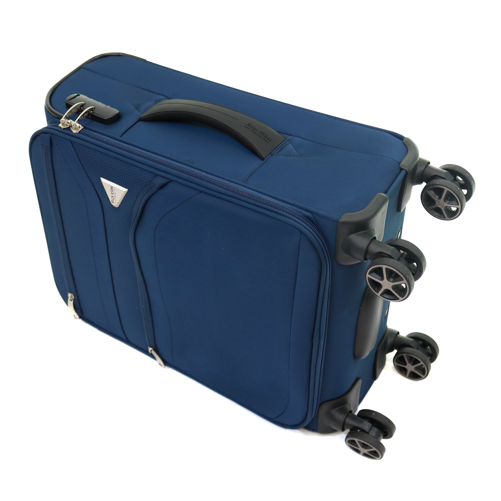 Troler Ella Icon Stark, 55X36x23 cm, bleumarin - eMAG.ro