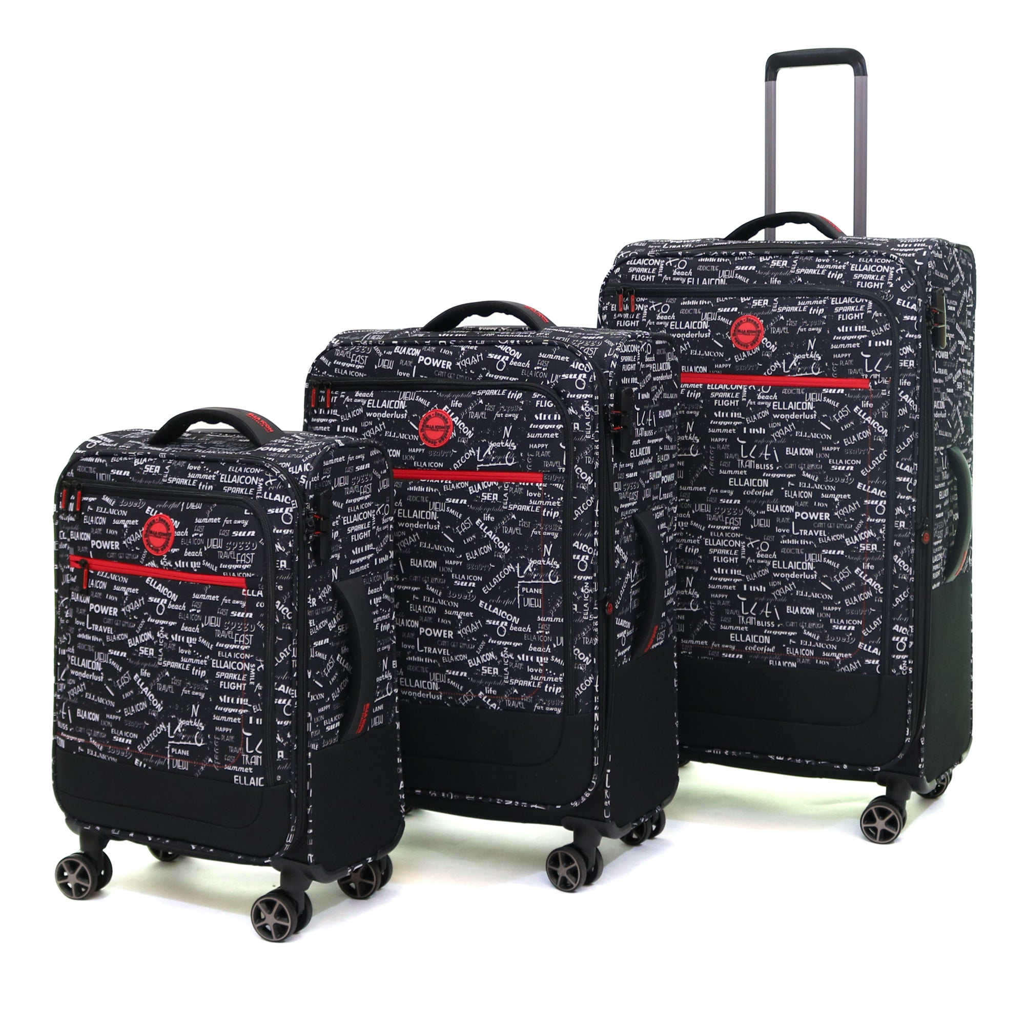 Troler Ella Icon Urban, 55X36x22 cm - eMAG.ro