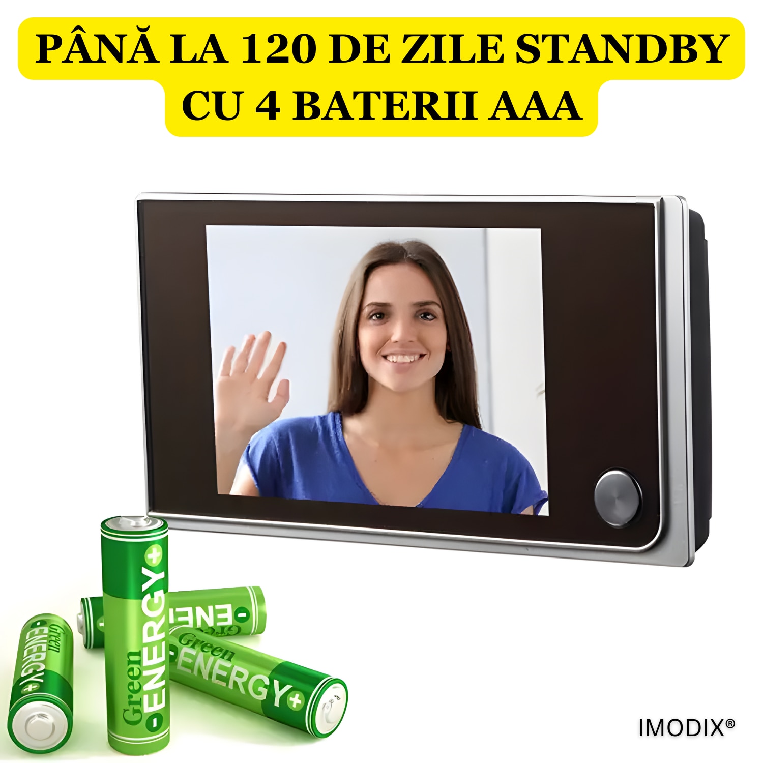 Vizor electronic, IMODIX®, Monitor LCD 3.5-inch, Unghi De Vizualizare ...