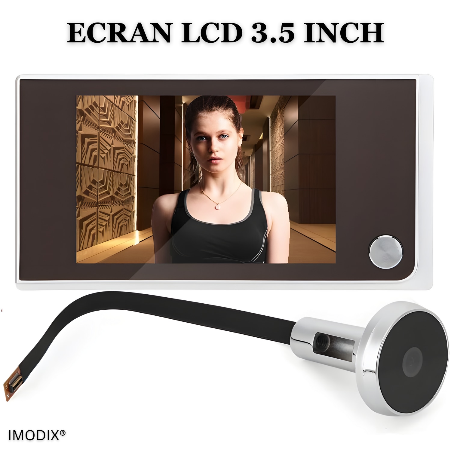 Vizor electronic, IMODIX®, Monitor LCD 3.5-inch, Camera 2MP, Rezolutie ...