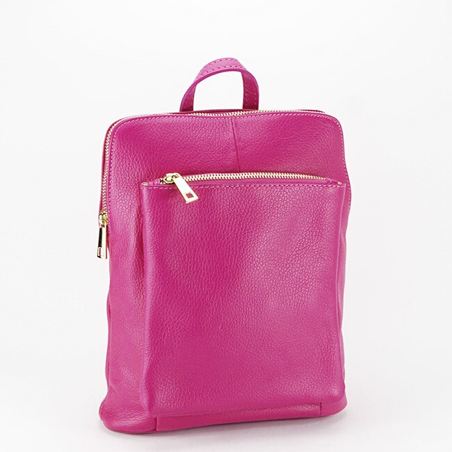 2 az 1-ben fukszia hátizsák/táska 1001 123 - eMAG.hu