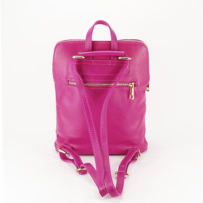 2 az 1-ben fukszia hátizsák/táska 1001 123 - eMAG.hu