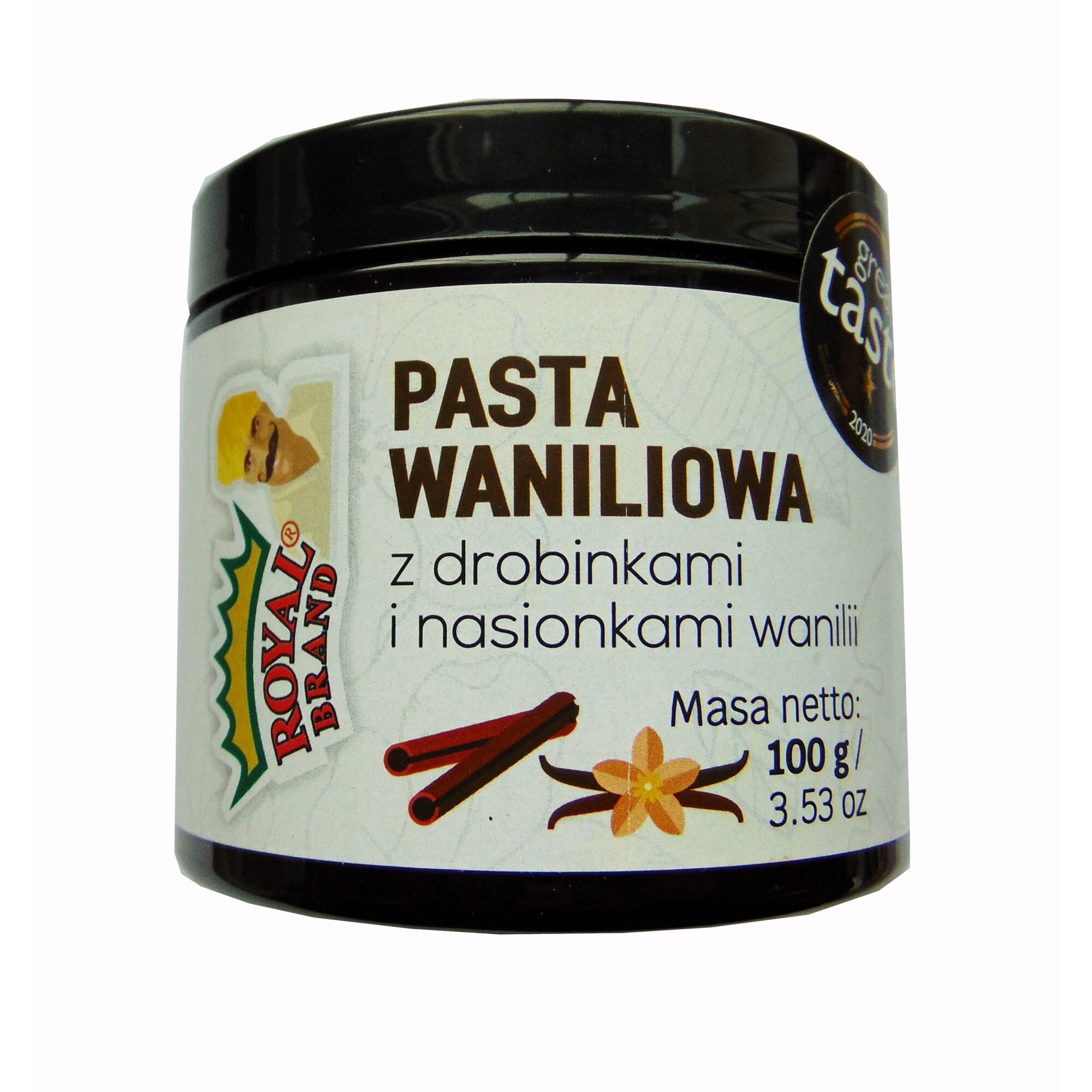 Pasta vanilie, Royal Brand, 100 g - eMAG.ro