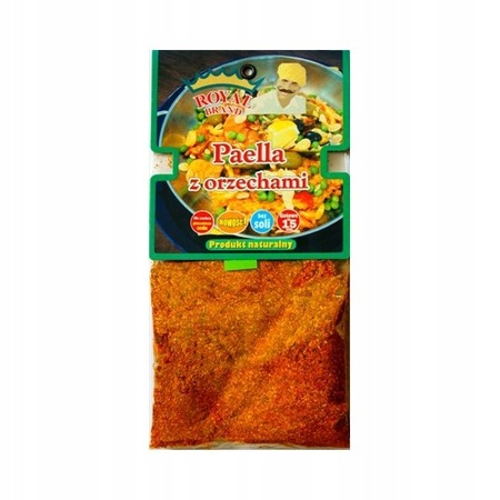 Condiment Paella cu nuci, Royal Brand, 40g - eMAG.ro
