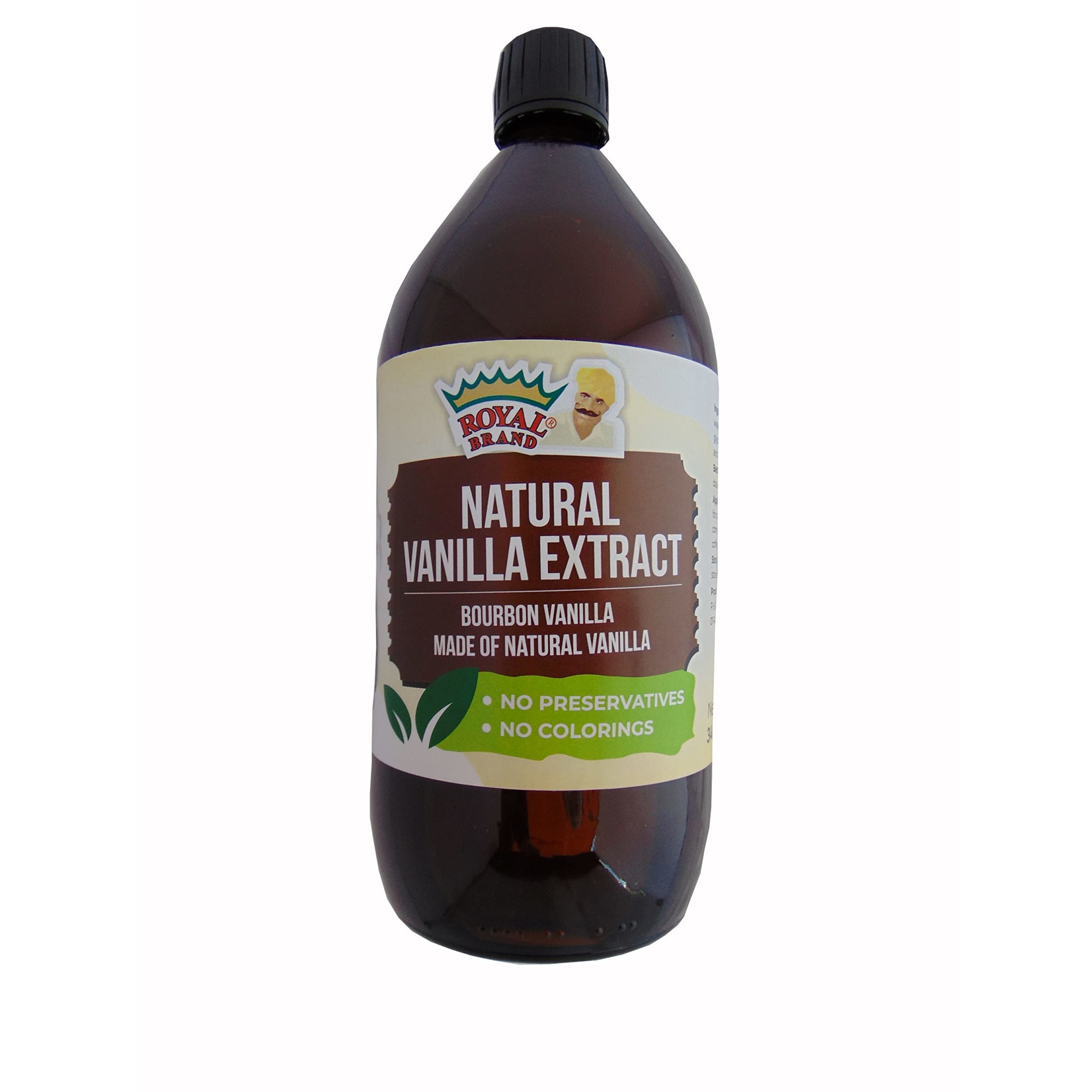 Extract natural de vanilie 1L fara alcool - eMAG.ro