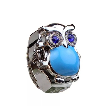 Ceas inel bufnita, quartz, Nilex - eMAG.ro