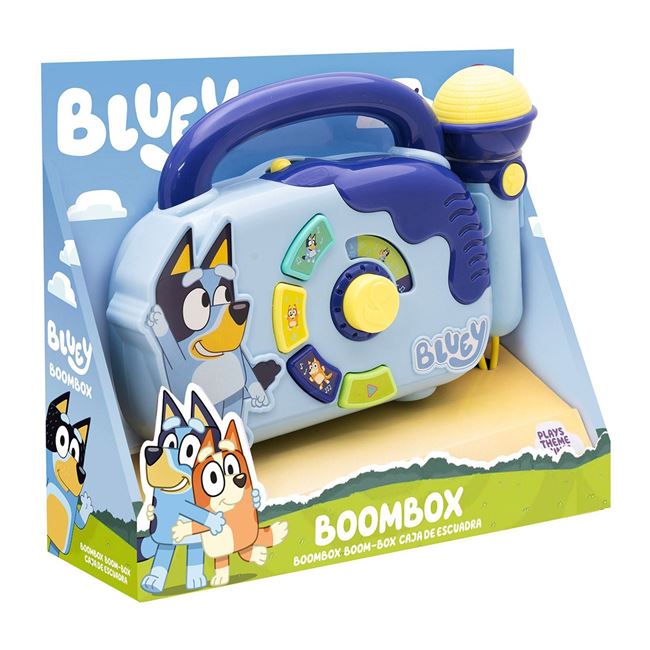 Radio Bluey Boombox - AS - eMAG.ro