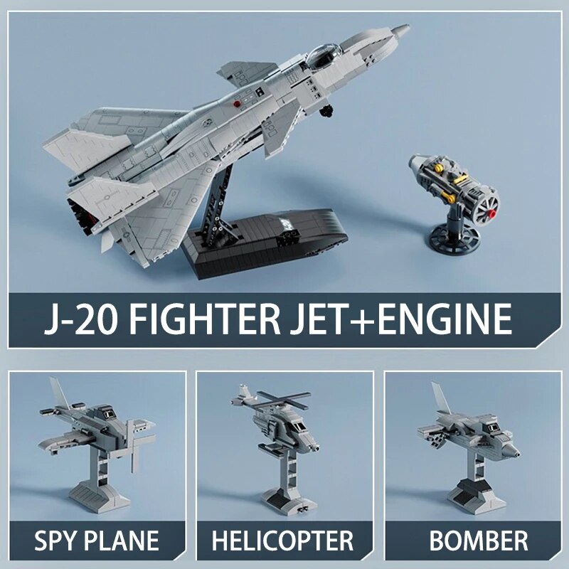 Конструктор за възрастни Walalla 9 в 1 1411 части Emag Bg