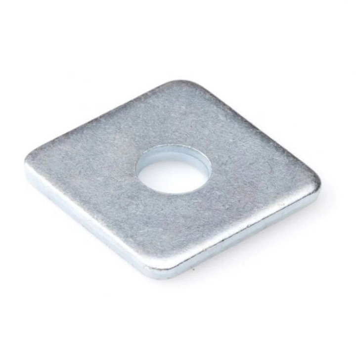 Set 10 Saibe patrate, DIN 436, M12, 40x40x4 mm, ZA - eMAG.ro