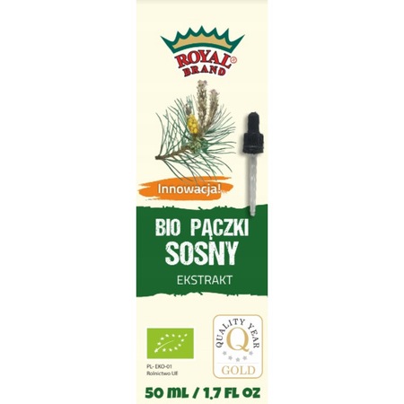 Extract muguri de pin, Royal Brand, 50 ml - eMAG.ro