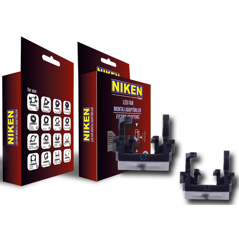 Set 2 adaptoare far Ford Focus - faza lunga - eMAG.ro