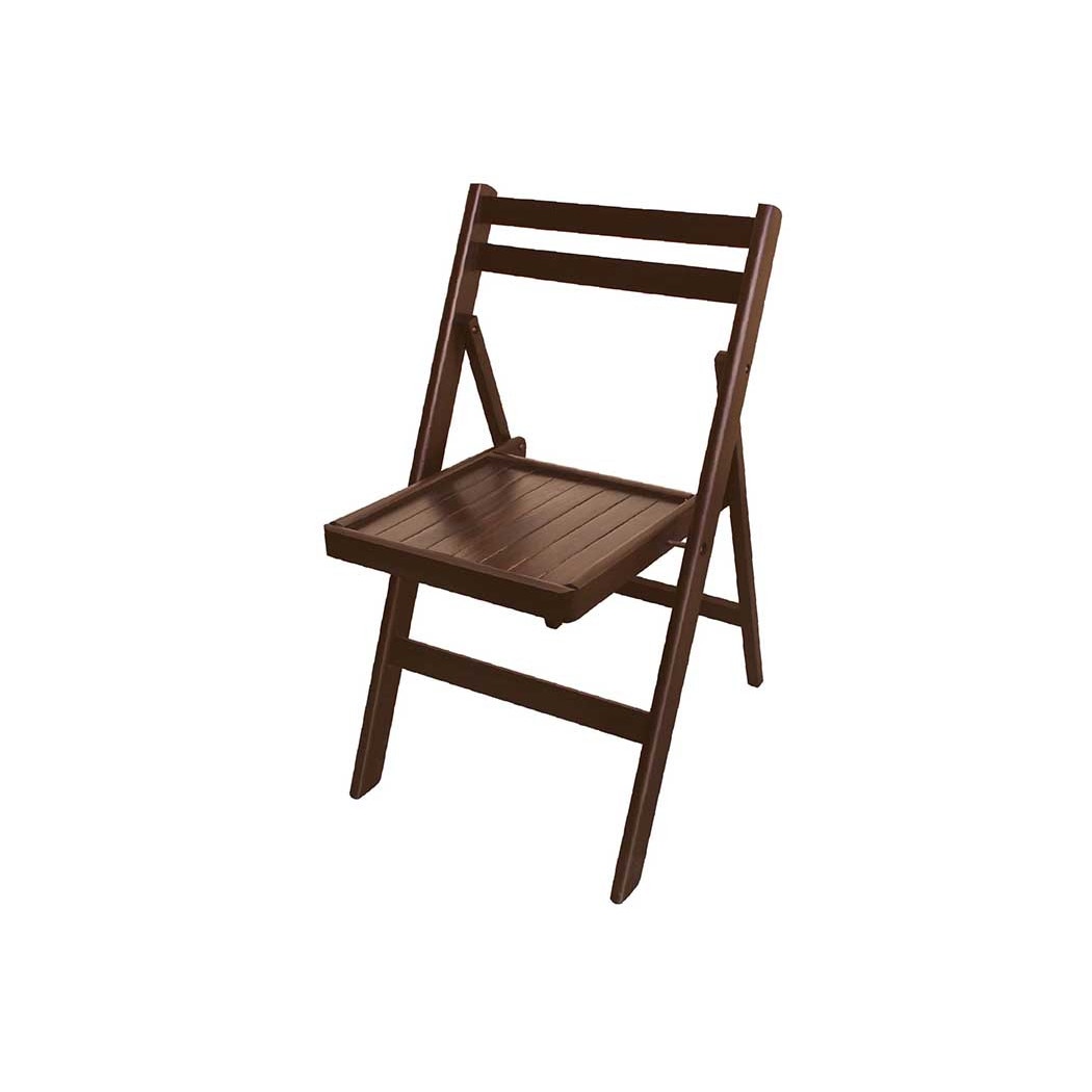 Scaun pliant, Mobila Bogdan, BM Angel, fara tapiterie, nuc - eMAG.ro