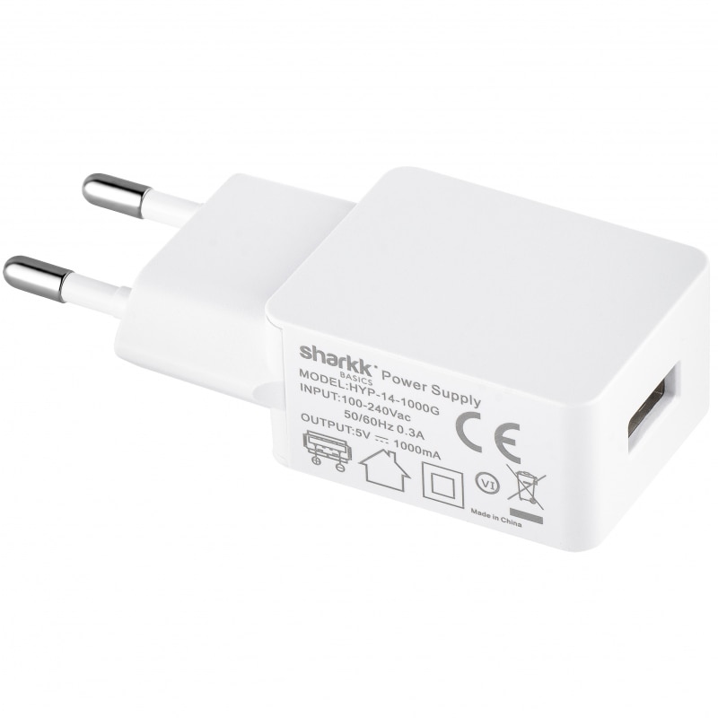 Adaptor retea, compatibilitate universala, conector USB A mama, 5W, 1A ...