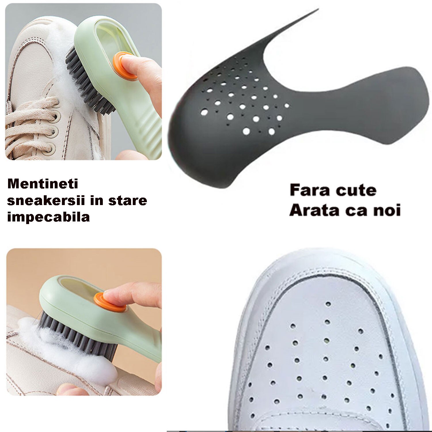 Set protectie anti-cute si intretinere incaltaminte, Tzachebot ® - eMAG.ro