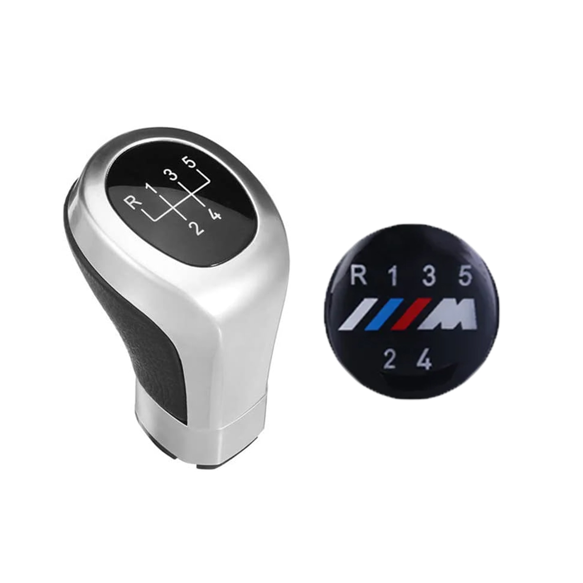 Топка за скоростен лост, метален, BMW М 1 3 E30 E36 E46 E90 E91 E92 E93 E81 E82 E87 E88 - eMAG.bg