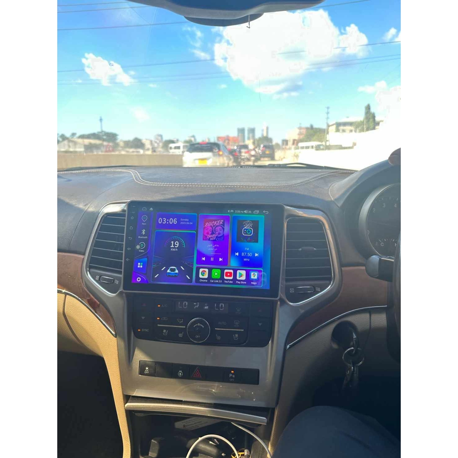 Navigatie multimedia, ZT1, Pentru Jeep Grand Cherokee 2008 - 2017 ...