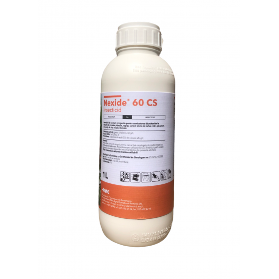 Insecticid pe baza de gama-cihalotrin, pentru controlul unui spectru ...