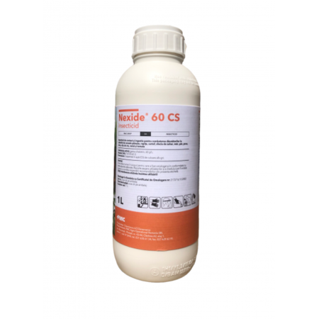 Insecticid pe baza de gama-cihalotrin, pentru controlul unui spectru ...