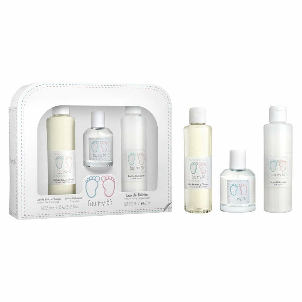 Set parfum pentru copii, Eau my BB, 3 buc - eMAG.ro