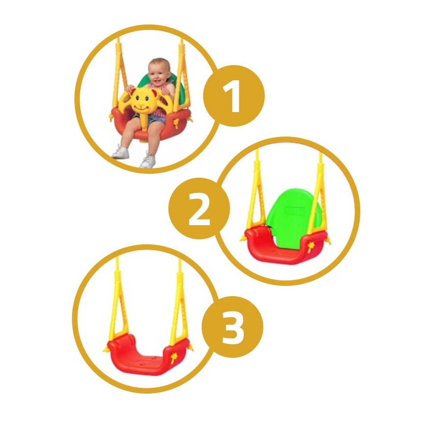 Leagan 3in1 DacEnergy©, realizat din material de foarte buna calitate ...