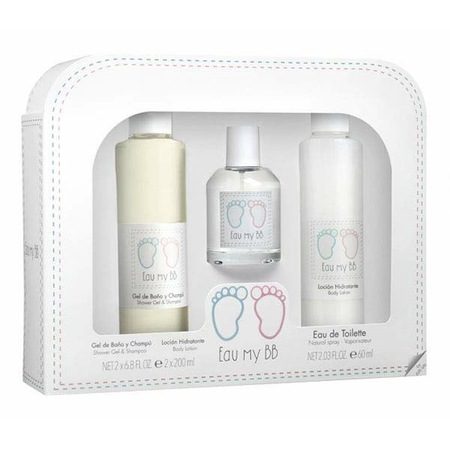 Set parfum pentru copii, Eau my BB, 3 buc - eMAG.ro