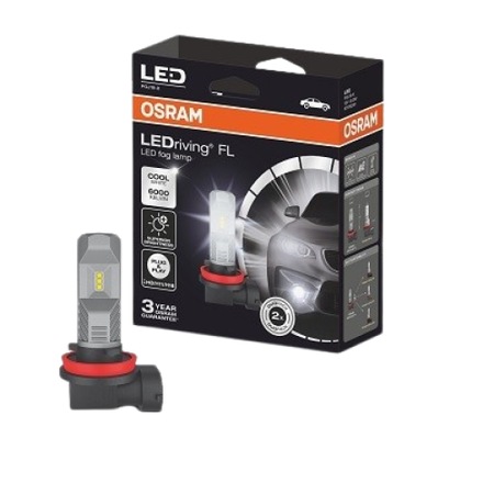 Set 2 Becuri Led 12V H8/H11/H16 De Ceata Osram - eMAG.ro
