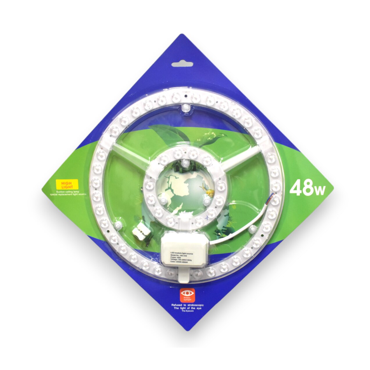 Modul led cu 3 functii pentru aplica 48W 6500K/4000K/3000K - eMAG.ro