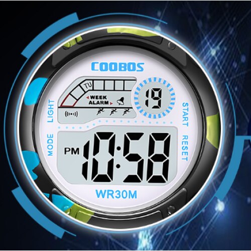 Ceas pentru copii, Plastic/PVC, 37.5 mm - eMAG.ro