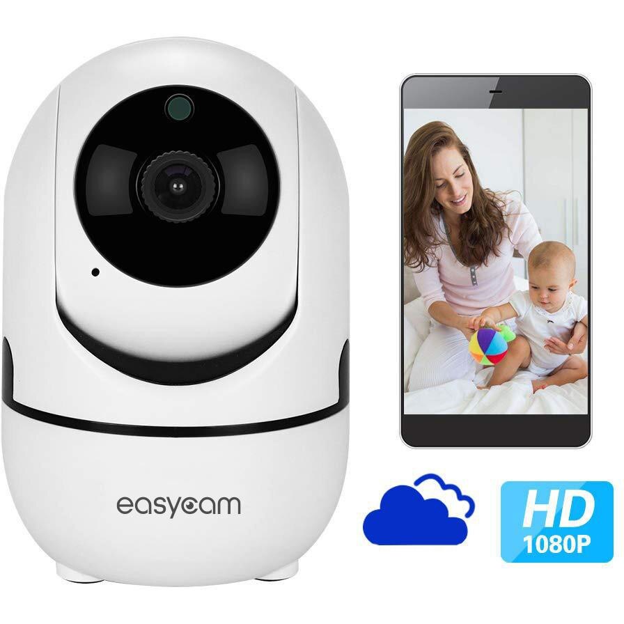 Camera, Ip Easycam, Ec-4Wd6Ir, Pentru Interior, Wifi, Ptz Tuya, 4Mp ...