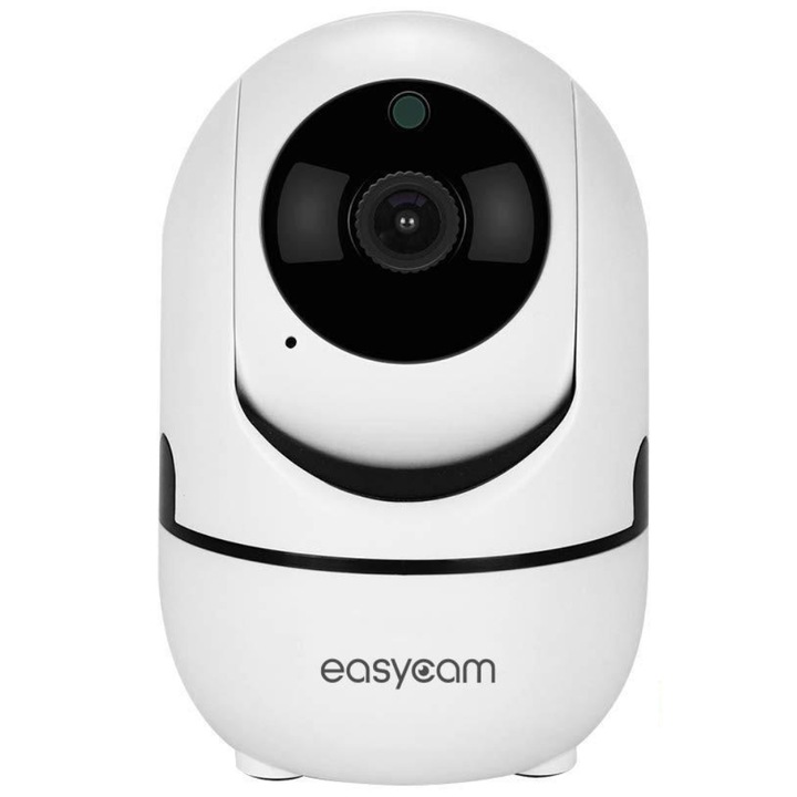 Camera IP, Easy Cam, EC-4WD6IR, Interioara, Rotativa, Wifi, Tuya ...