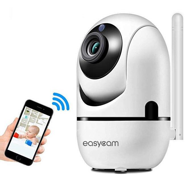 Camera, Ip Easycam, Ec-4Wd6Ir, Pentru Interior, Wifi, Ptz Tuya, 4Mp ...