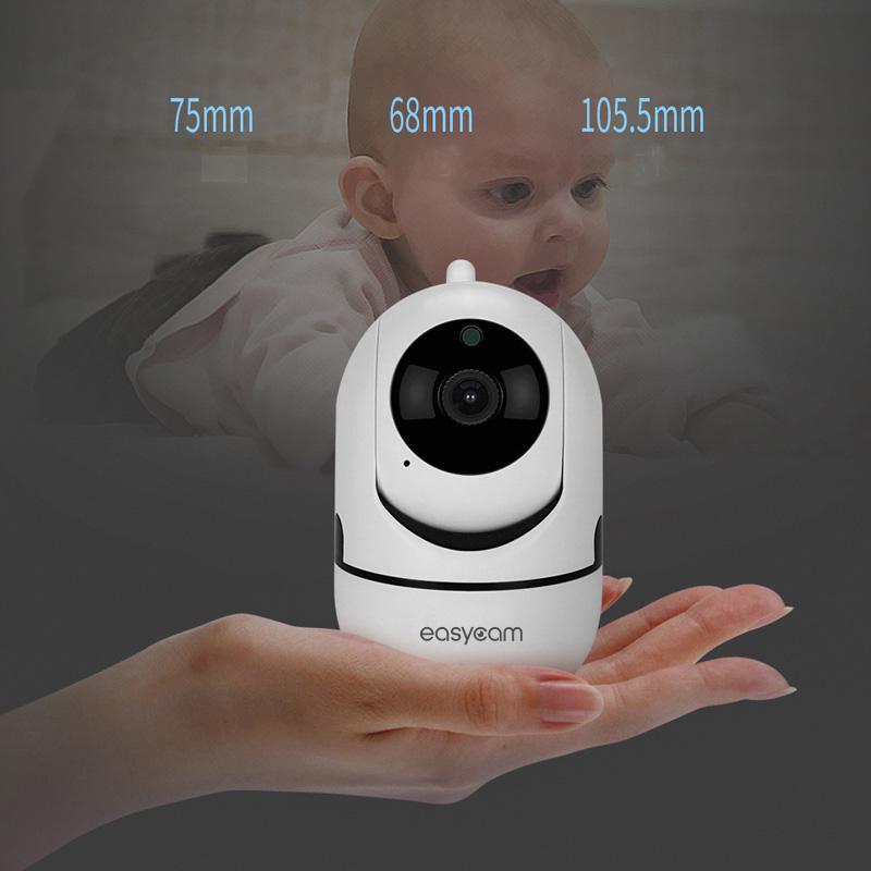 Camera, Ip Easycam, Ec-4Wd6Ir, Pentru Interior, Wifi, Ptz Tuya, 4Mp ...