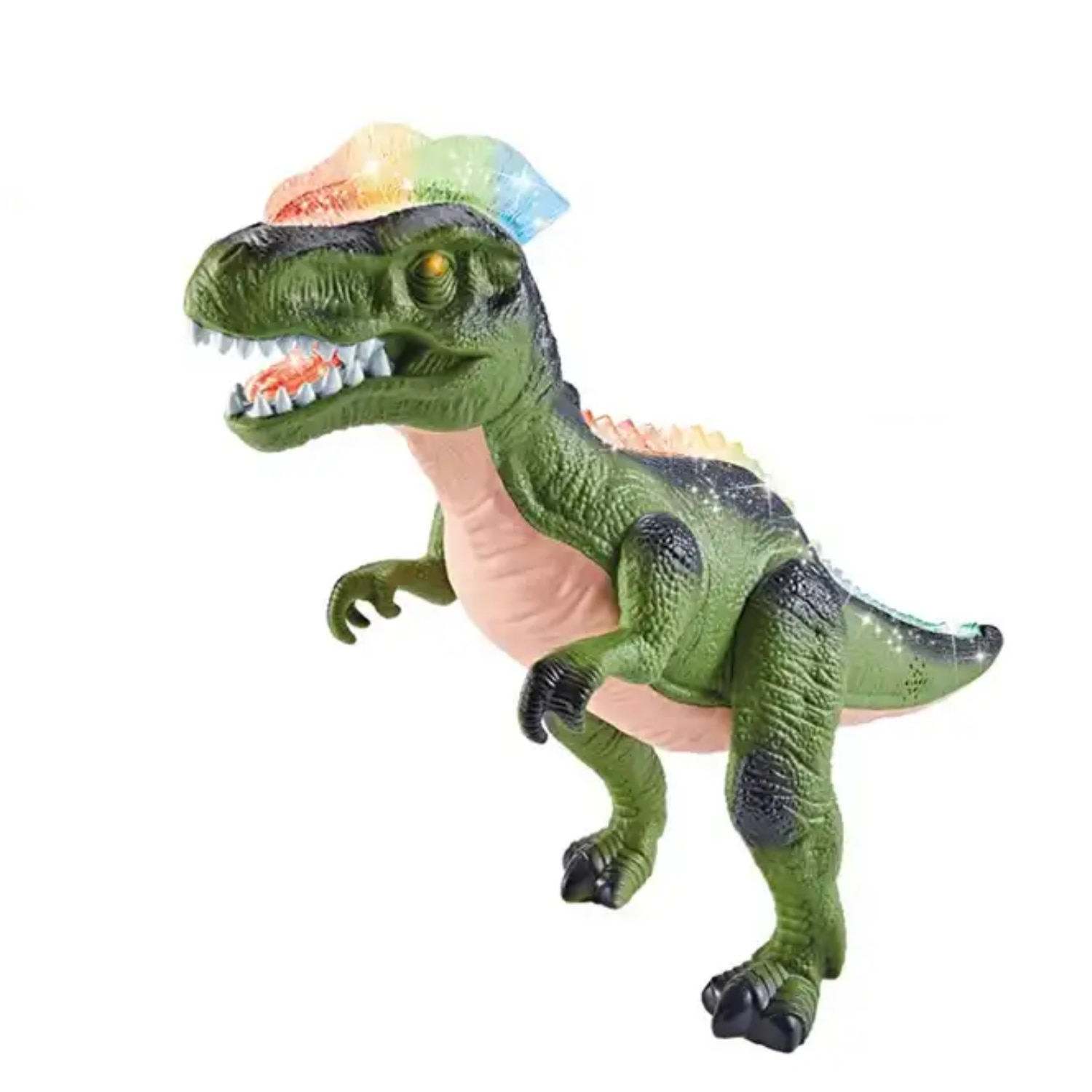 Jucarie dinozaur cu telecomanda, Simply Joy, lumini, sunete si miscari ...