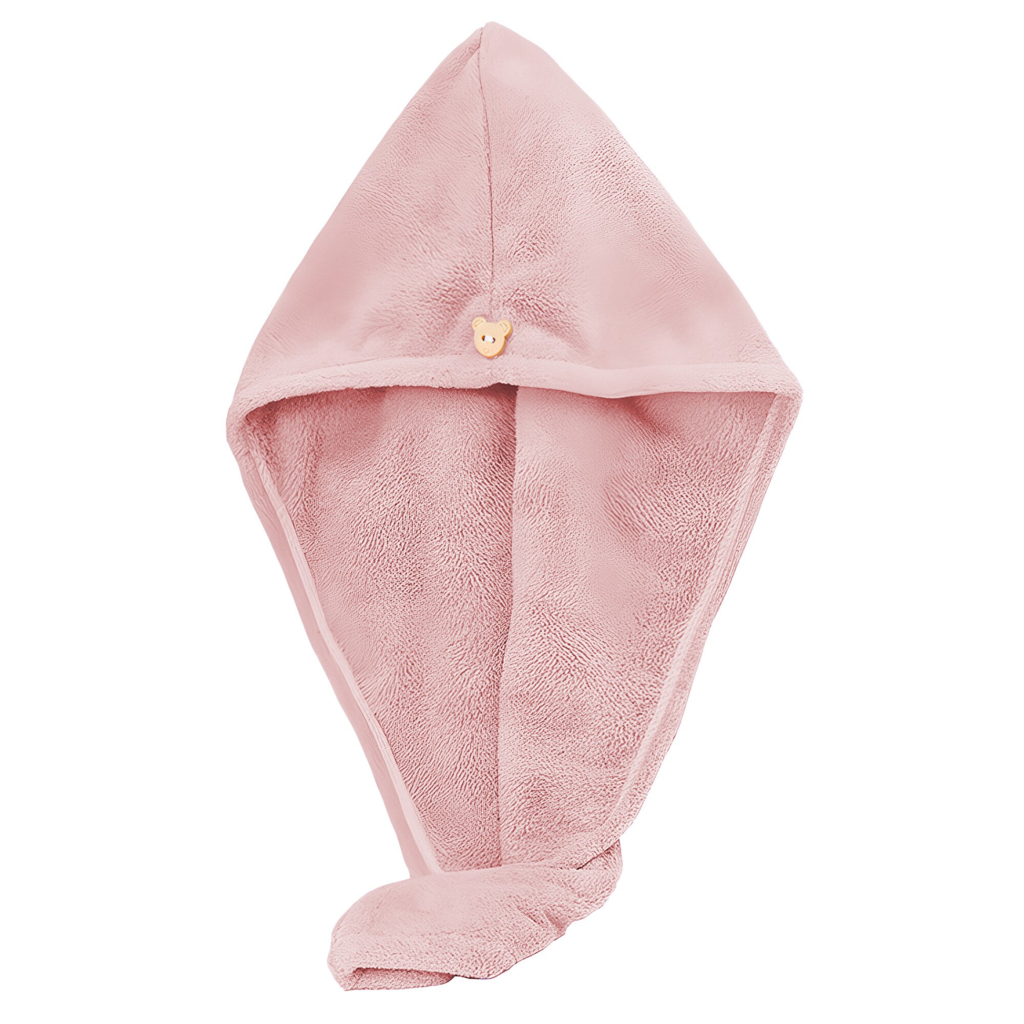 Prosop Par din Microfibra cu Nasture pentru Fixare, Pufos si Moale la ...