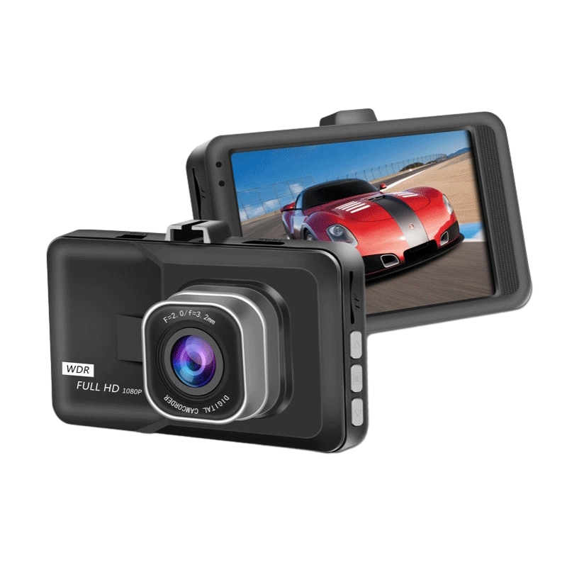 Camera Auto DVR, Vaxiuja, FULL-HD 1080P, Display LCD 3 Inch ...
