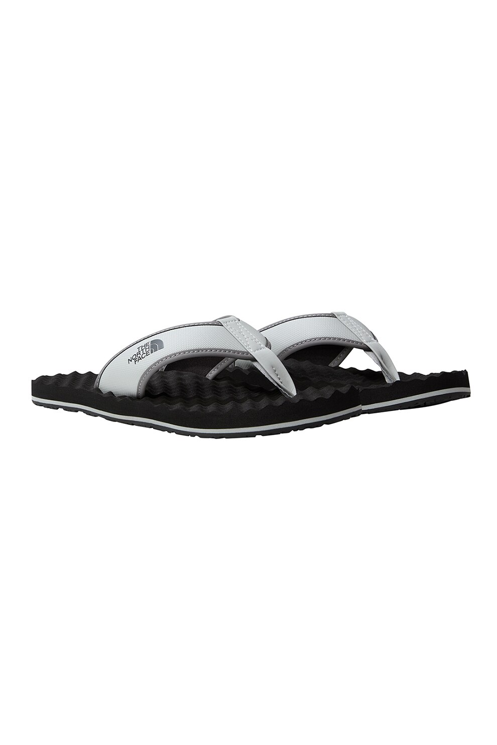 The North Face, Papuci flip-flop Base Camp, Negru, Gri, 10 - eMAG.ro