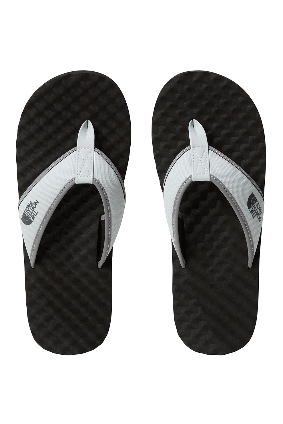 The North Face, Papuci flip-flop Base Camp, Negru, Gri, 8 - eMAG.ro