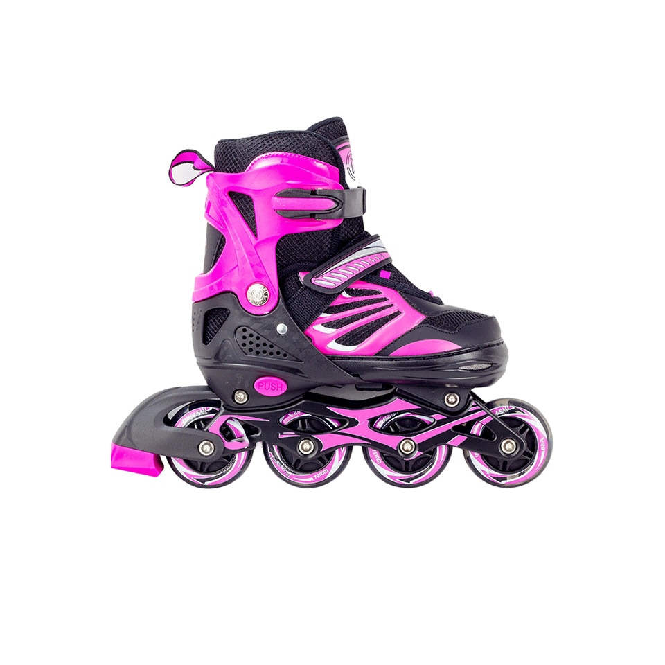 Регулируеми ролери за деца и възрастни Sundiguer колелца със силиконови светлини 4 колелца в