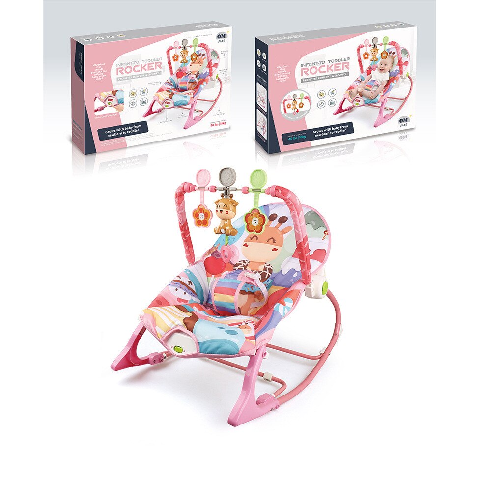 Balansoar si scaun electric 3 in 1 pentru bebelusi, VisionHub ...