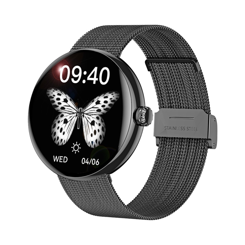 Ceas Smartwatch pentru Femei PulsePro™ Vogue, Display AMOLED 1.3 ...