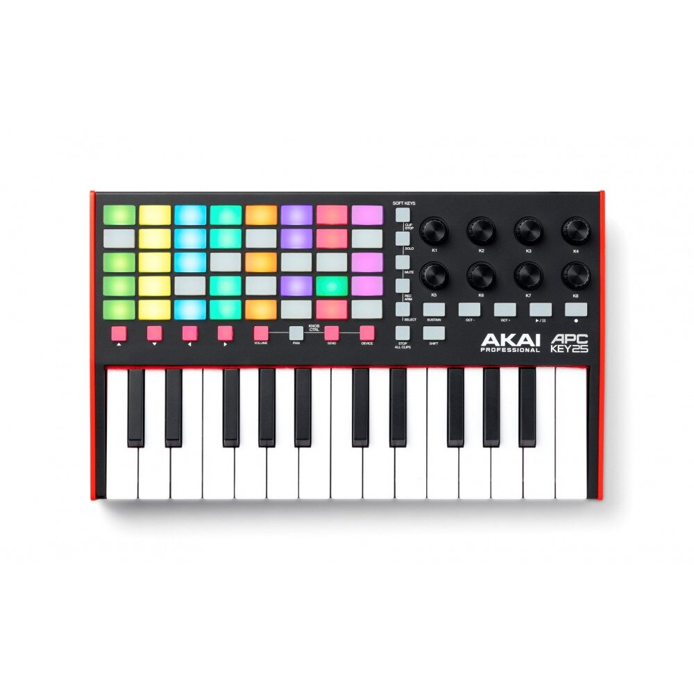 Akai Apc Key 25 Mk2 - Controler pentru Ableton Live - eMAG.ro