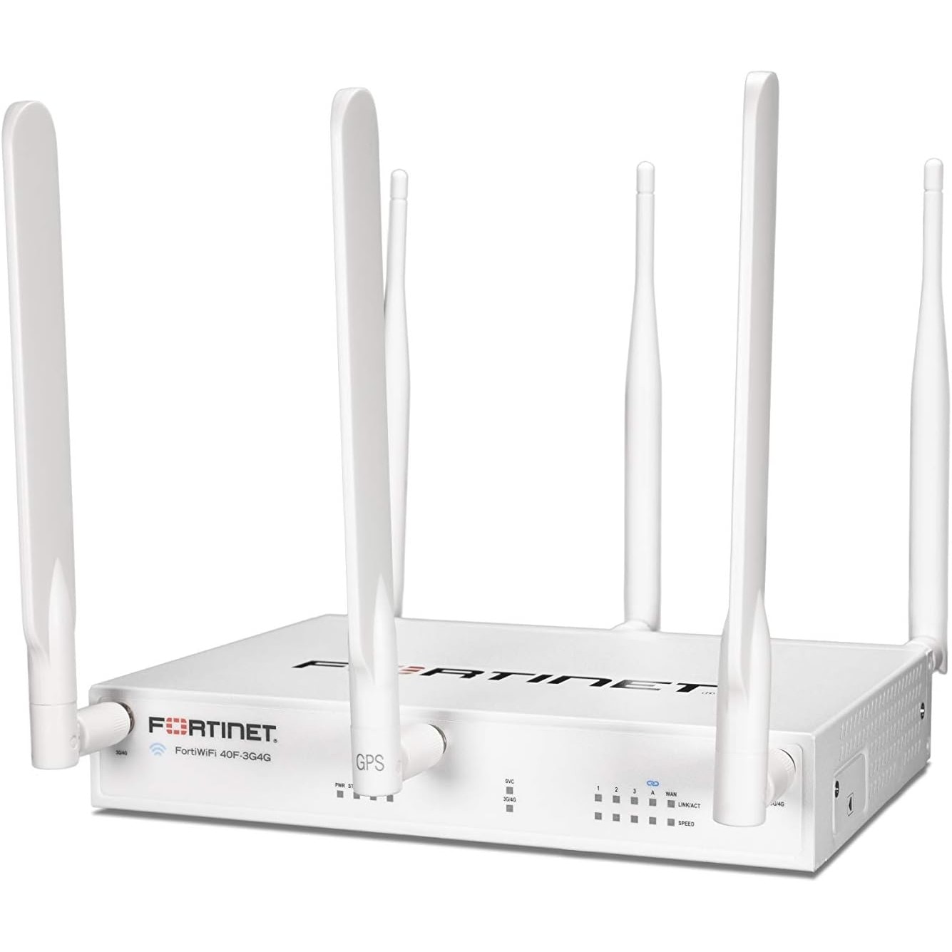 Router wireless, Fortinet, FortiWiFi 40F-3G/4G, 1300MB/s, Alb - eMAG.ro