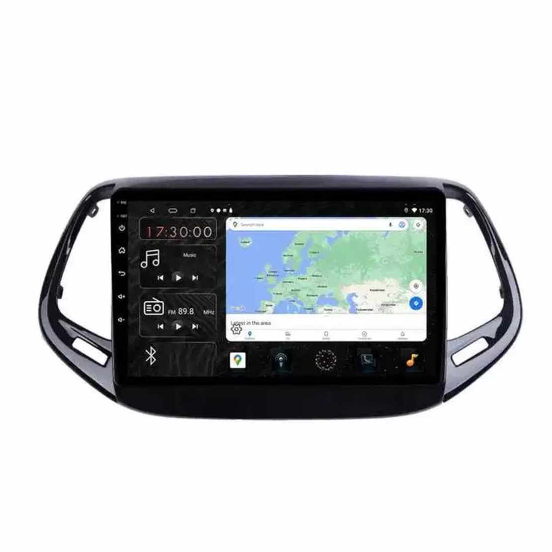 Navigatie Multimedia, ZT1, pentru Jeep Compass 2017-2019 Android 12, 8 ...