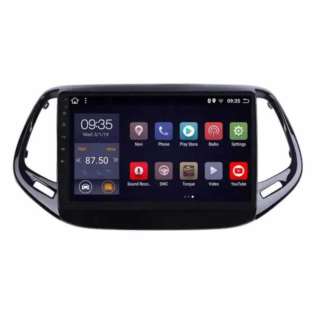 Navigatie Multimedia, ZT1, pentru Jeep Compass 2017-2019 Android 12, 8 ...