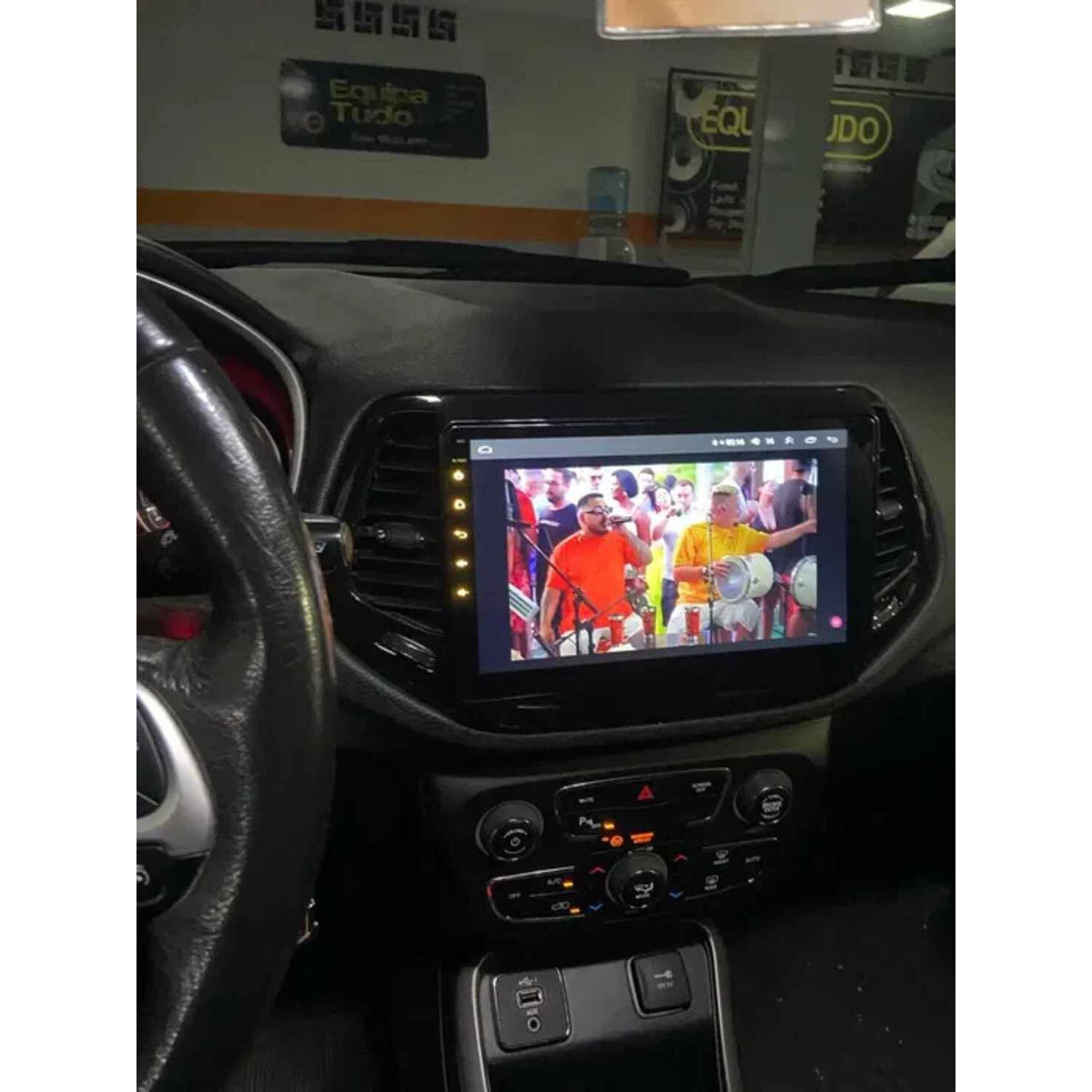 Navigatie Multimedia, ZT1, pentru Jeep Compass 2017-2019 Android 12, 8 ...