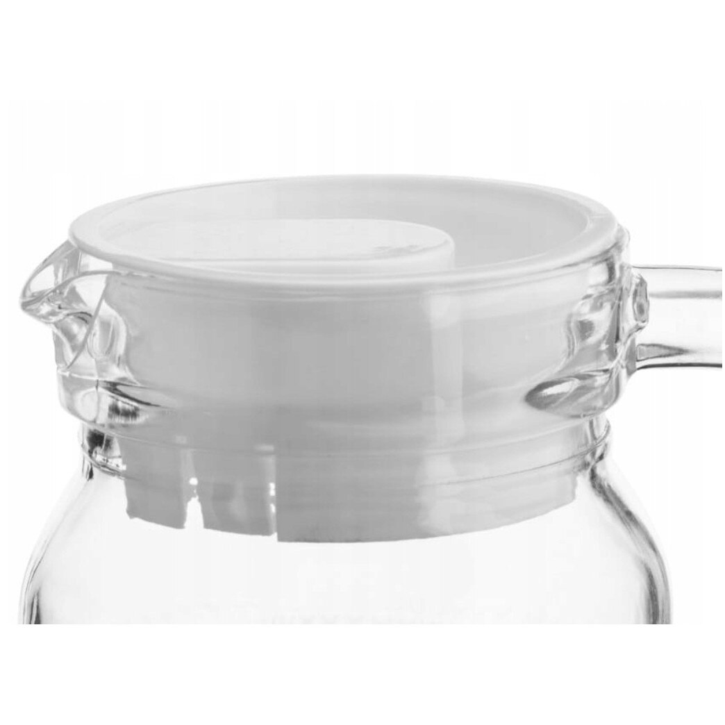 Urcior pentru bauturi, Galicja, Sticla, Alb, 1L - eMAG.ro