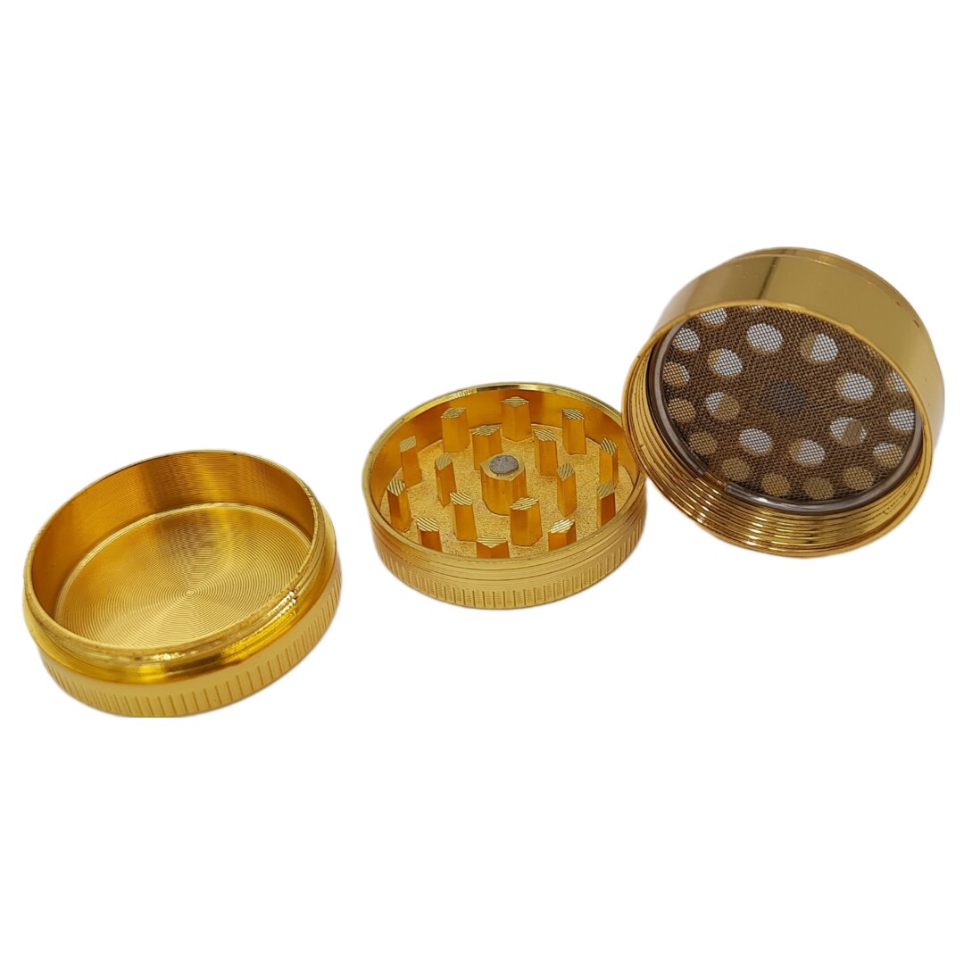 Masina de tocat tutun, Metal, Auriu - eMAG.ro