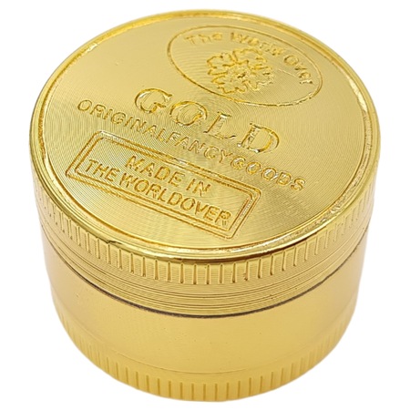 Masina de tocat tutun, Metal, Auriu - eMAG.ro